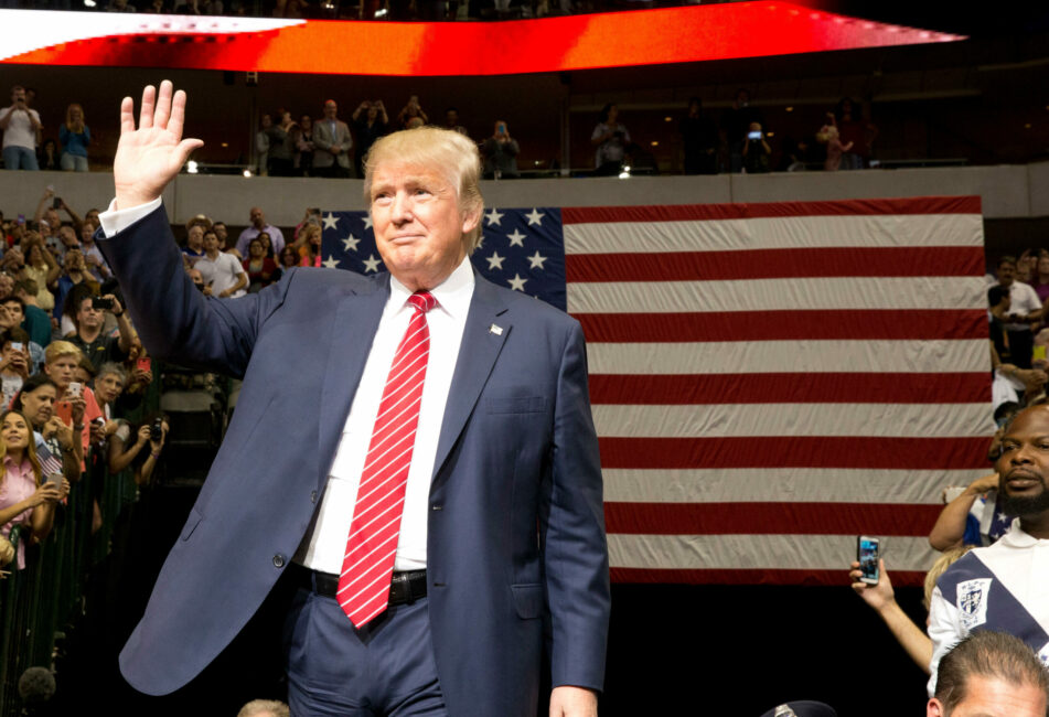 California swings toward Trump, new poll finds