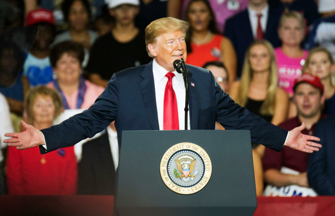 President Trump is ‘ready to rally with the Great People of Iowa!’