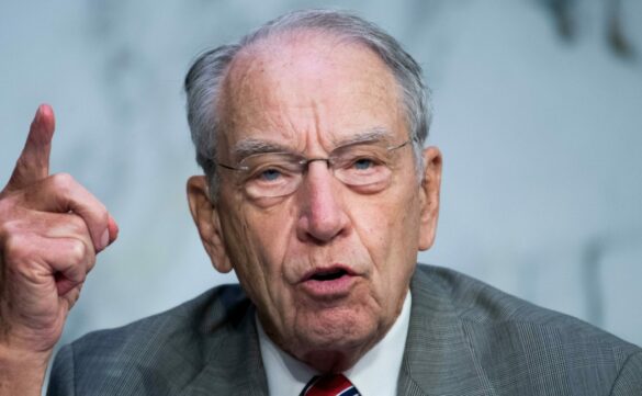 Senate Republicans show Jack Smith’s team’s subpoenas of GOP lawmakers ...