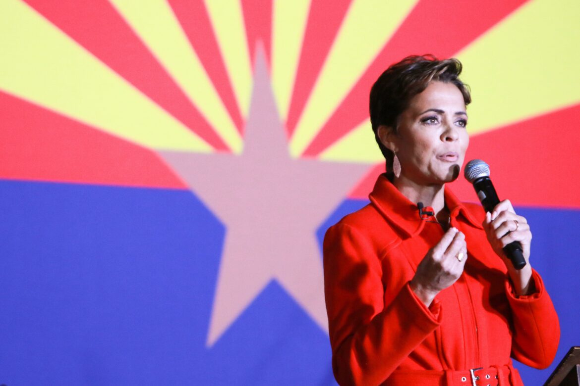 ‘We have a powerful weapon’: Kari Lake lays out plan