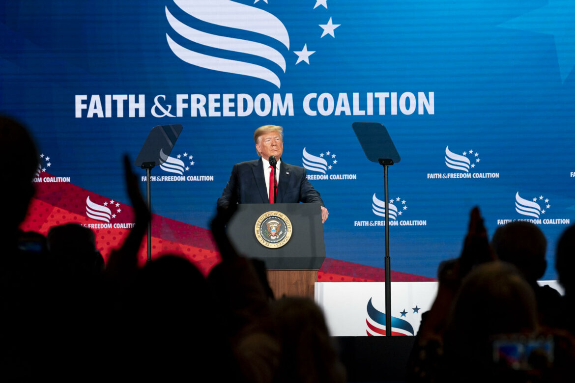 Trump confirms support for the Ten Commandments in schools