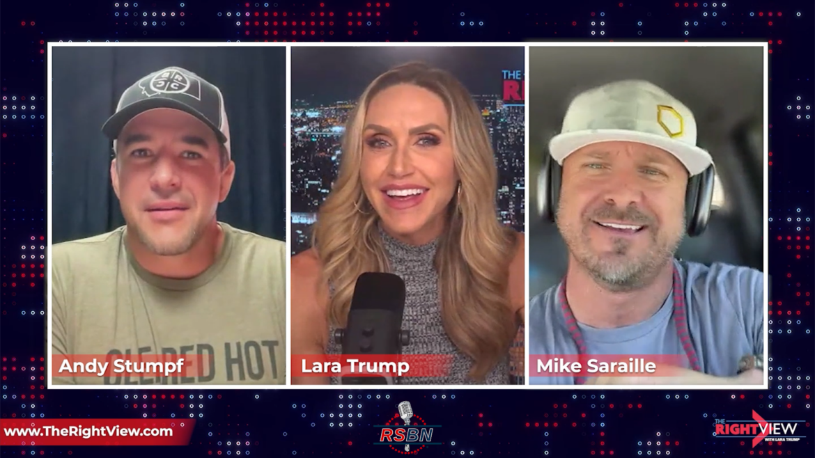 WATCH: The Right View with Lara Trump, Andy Stumpf, & Mike Saraille 7/27/23