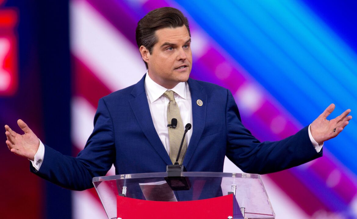 Rep. Matt Gaetz seeks to end birthright citizenship