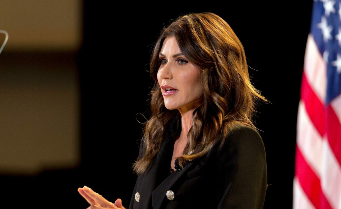 Kristi Noem touts Trump’s grassroots donors who fuel the power of MAGA