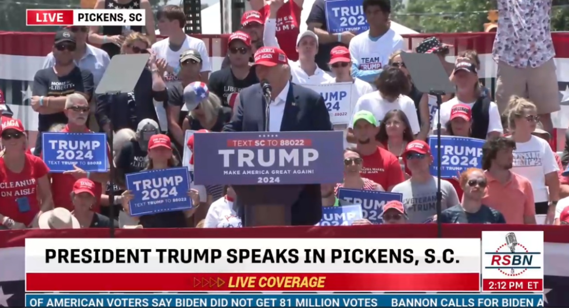 Trump reads ‘The Snake’ poem at his Independence Day rally: ‘This is ...