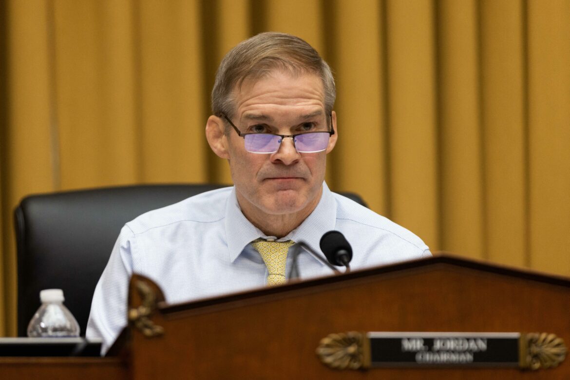 Jim Jordan Subpoenas Fbi And Doj In Ongoing Big Tech Investigation