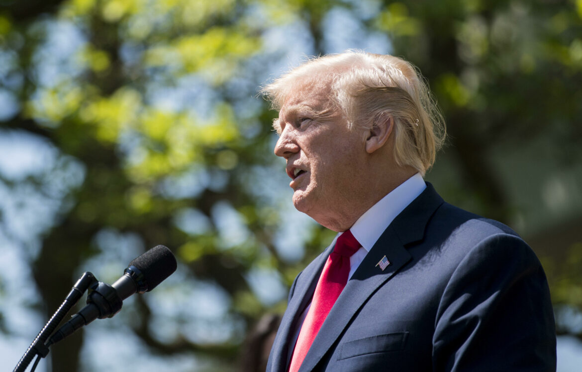 Trump says his political opponent is draining resources that could have ...