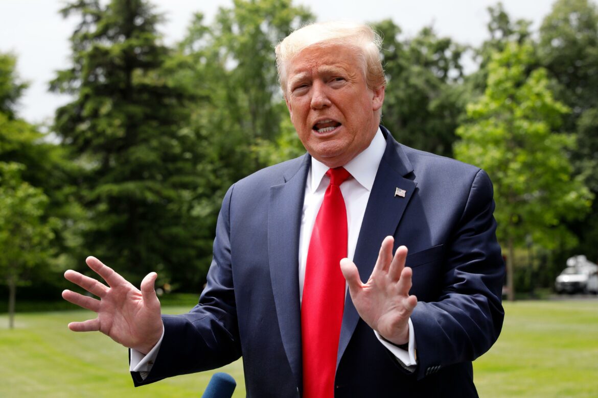 Trump warns political opponents to be ‘careful what you wish for’ in ...