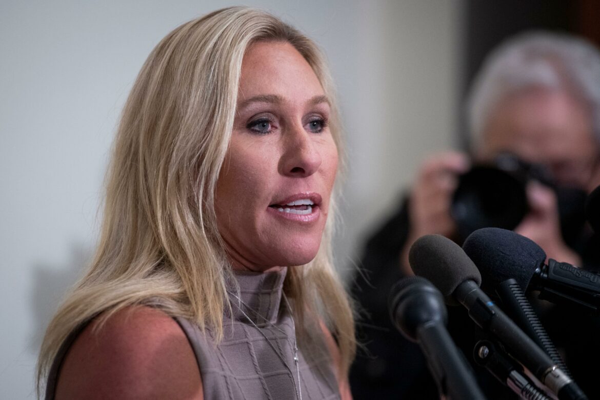 MTG breaks down ‘two fronts’ of House impeachment inquiry strategies