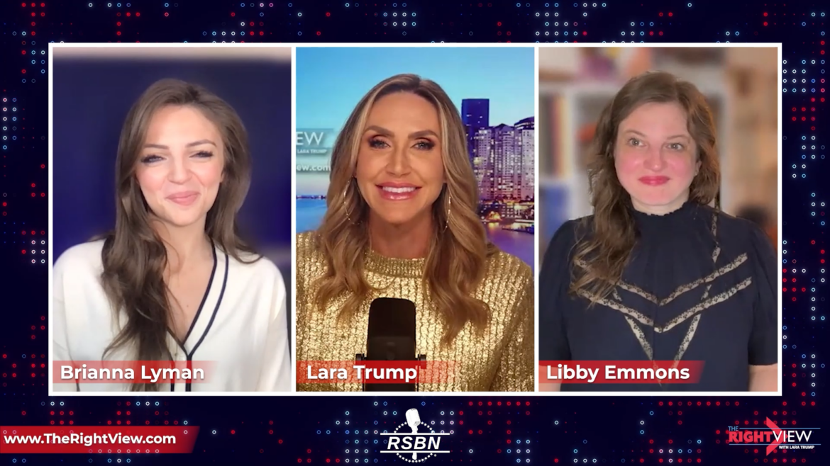 WATCH: The Right View with Lara Trump, Libby Emmons, Brianna Lyman 10/17/23