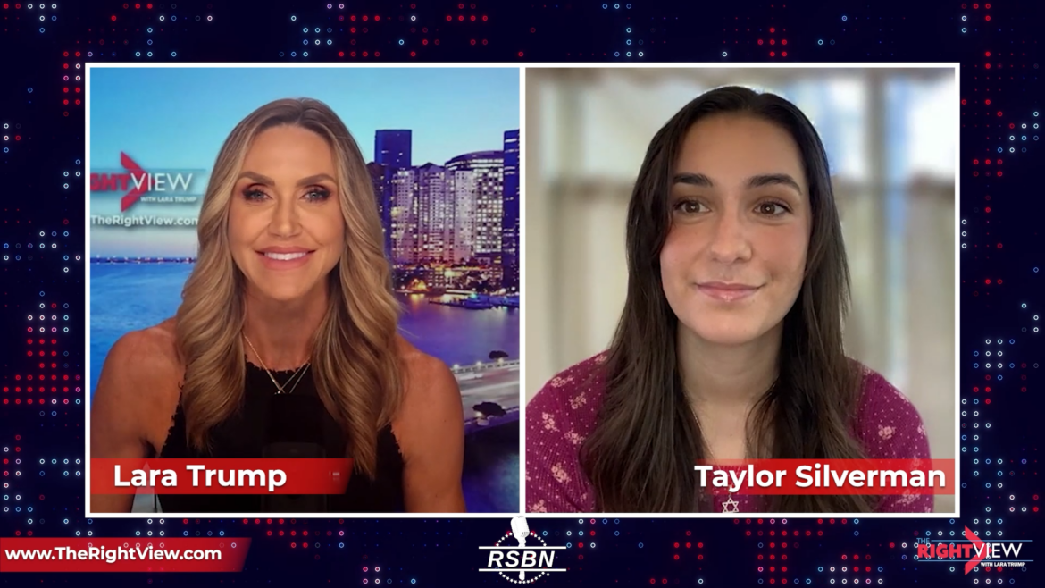 WATCH: The Right View with Lara Trump & Taylor Silverman – 10/25/23
