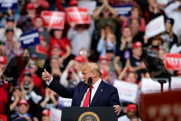 Trump announces speaker lineup for Iowa events on Saturday