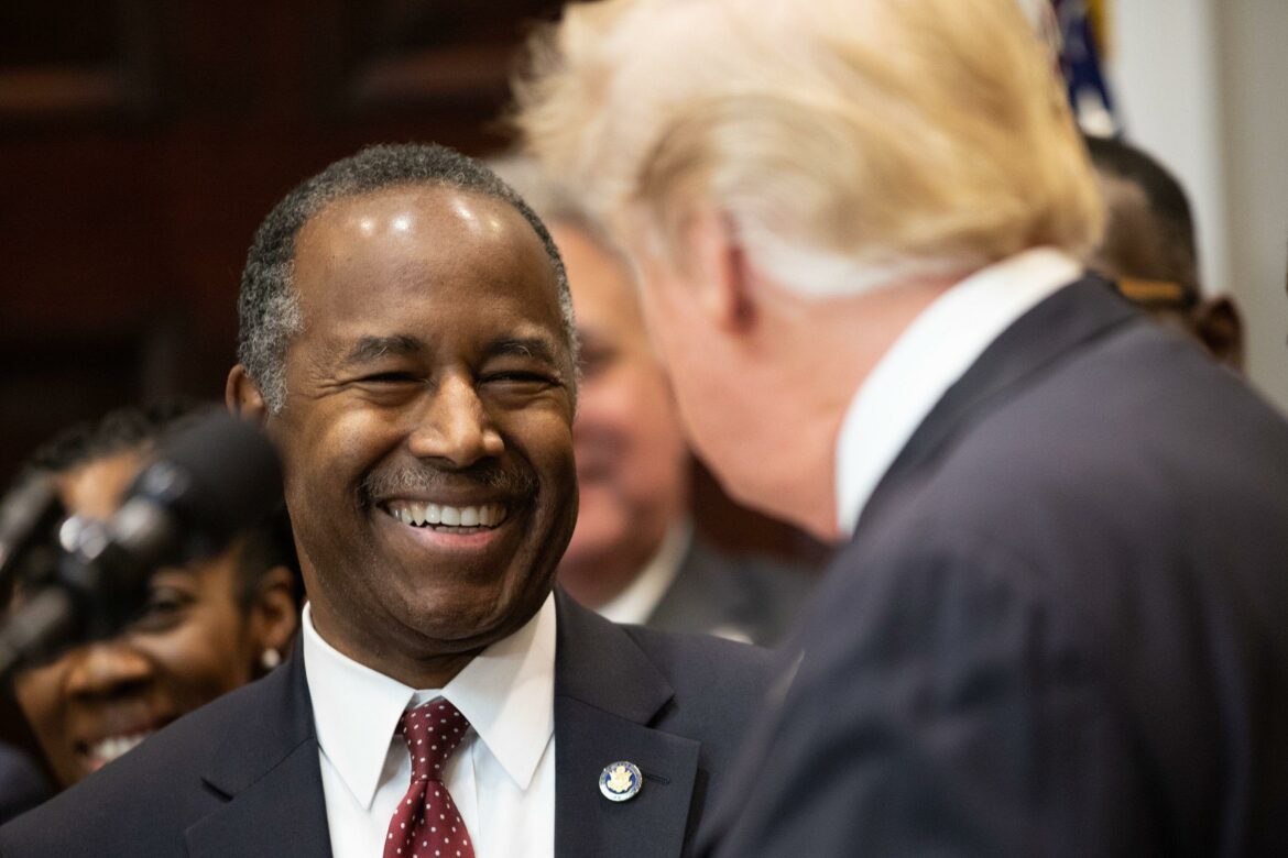 Dr. Ben Carson returns to Trump admin to serve in MAHA role