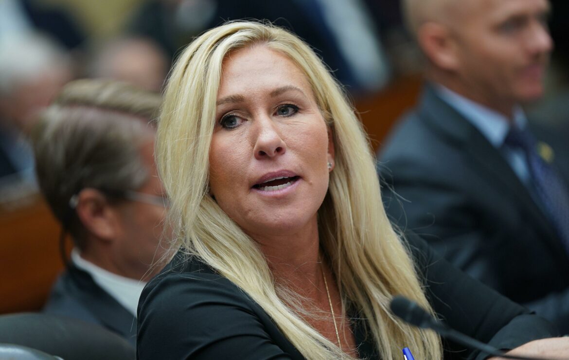 MTG moves to censure squad member Tlaib after alleged ‘pro-Hamas ...