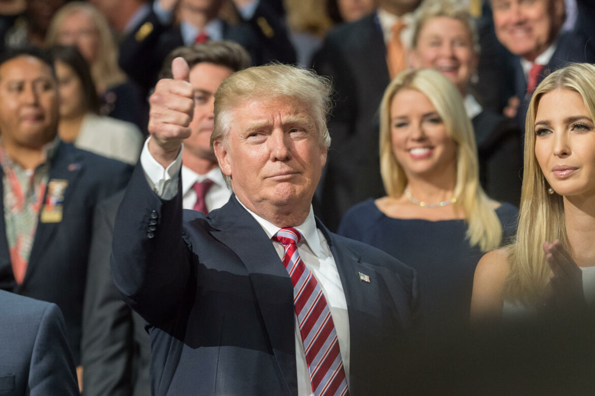 POLL: Over half of American voters will likely vote for Trump ...
