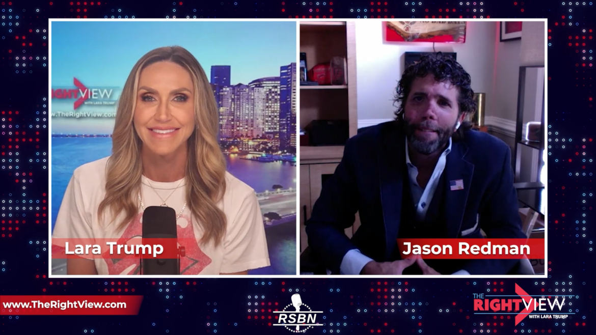 WATCH: The Right View with Lara Trump & Jason Redman – 11/16/2023