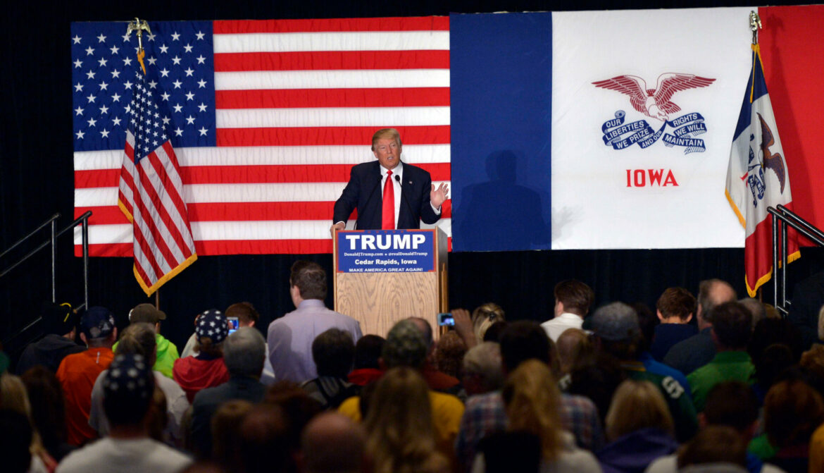 President Trump to rally voters in one of Iowa’s most populous counties