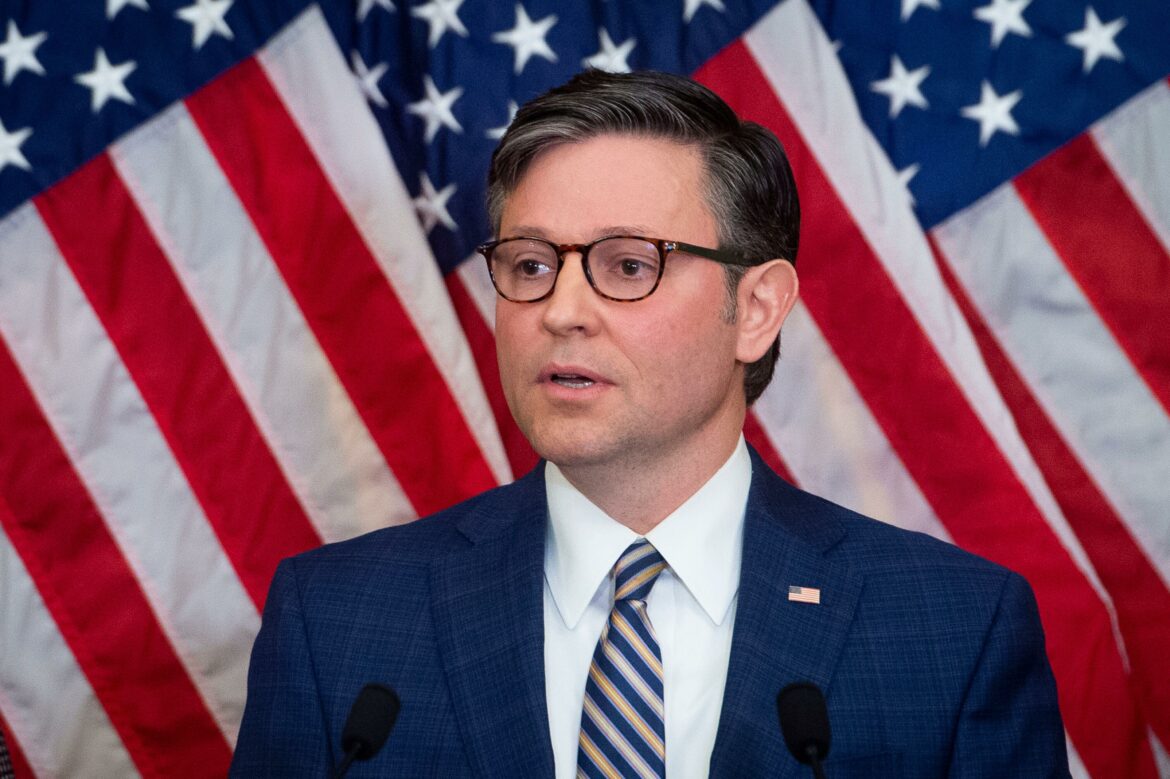 Speaker Johnson turns focus to U.S. border: ‘an unconscionable and ...