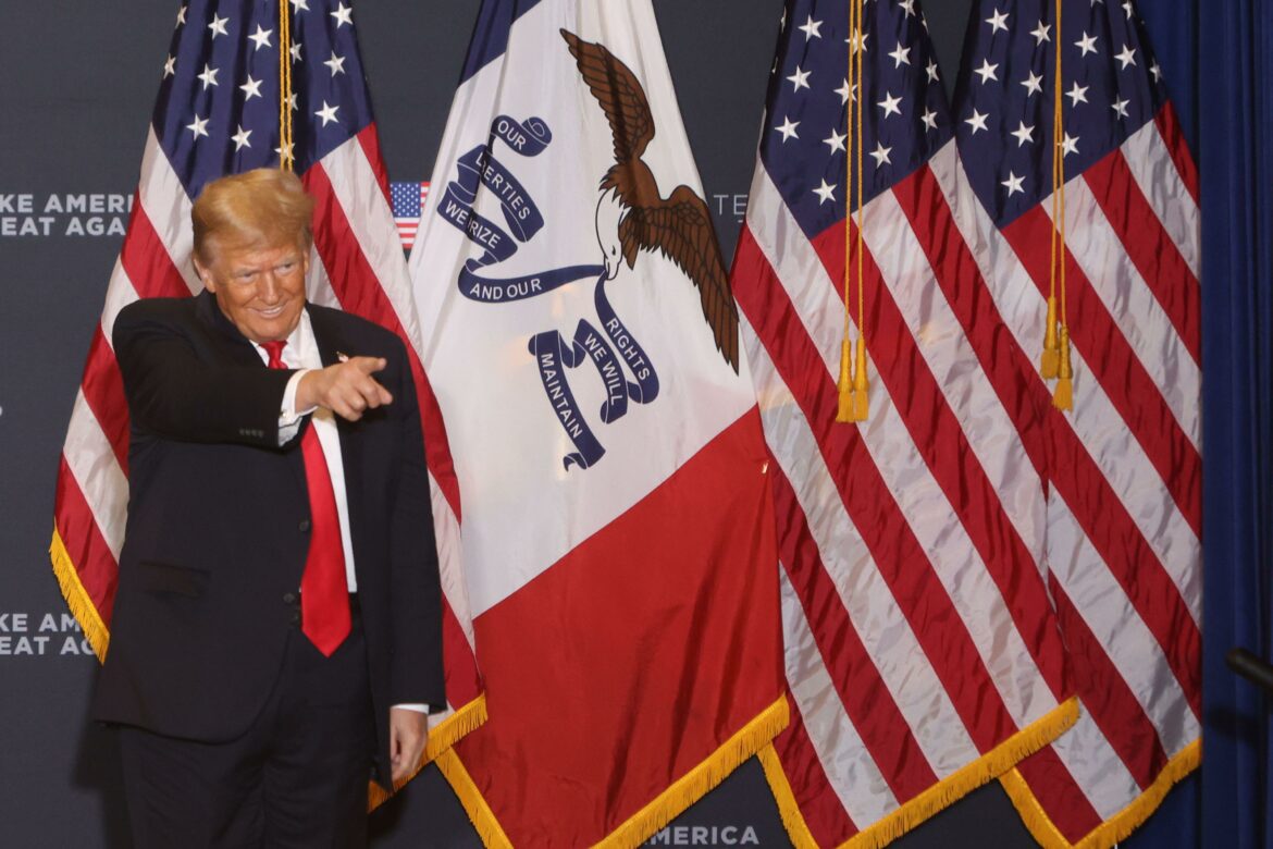 Trump reveals locations for first rallies of 2024