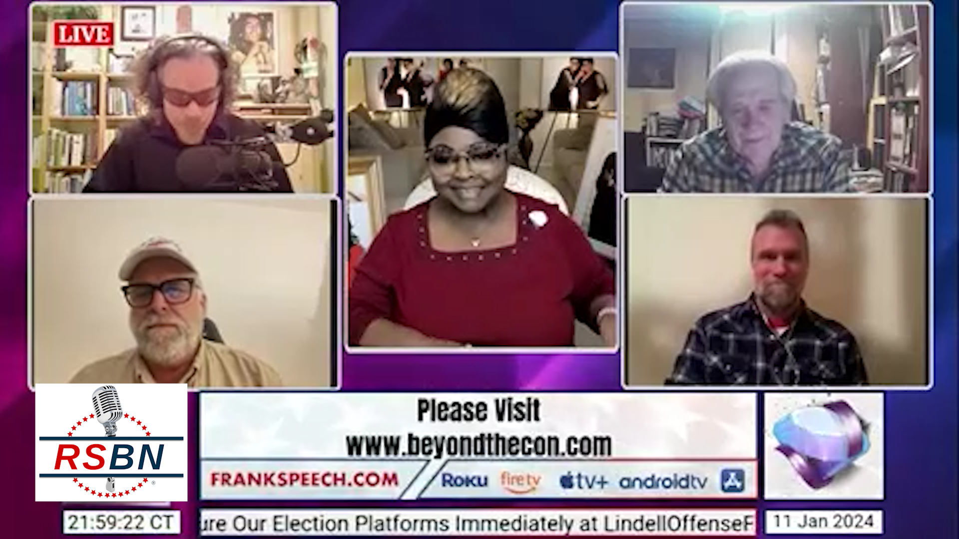 WATCH: Grand Jury Trial Asking for Investigations into CDC, HHS and NVSS Reps 1/11/24