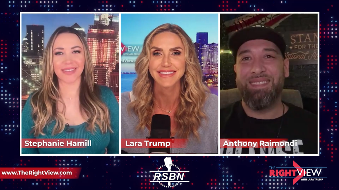 WATCH: The Right View with Lara Trump, Stephanie Hamill, Anthony ...