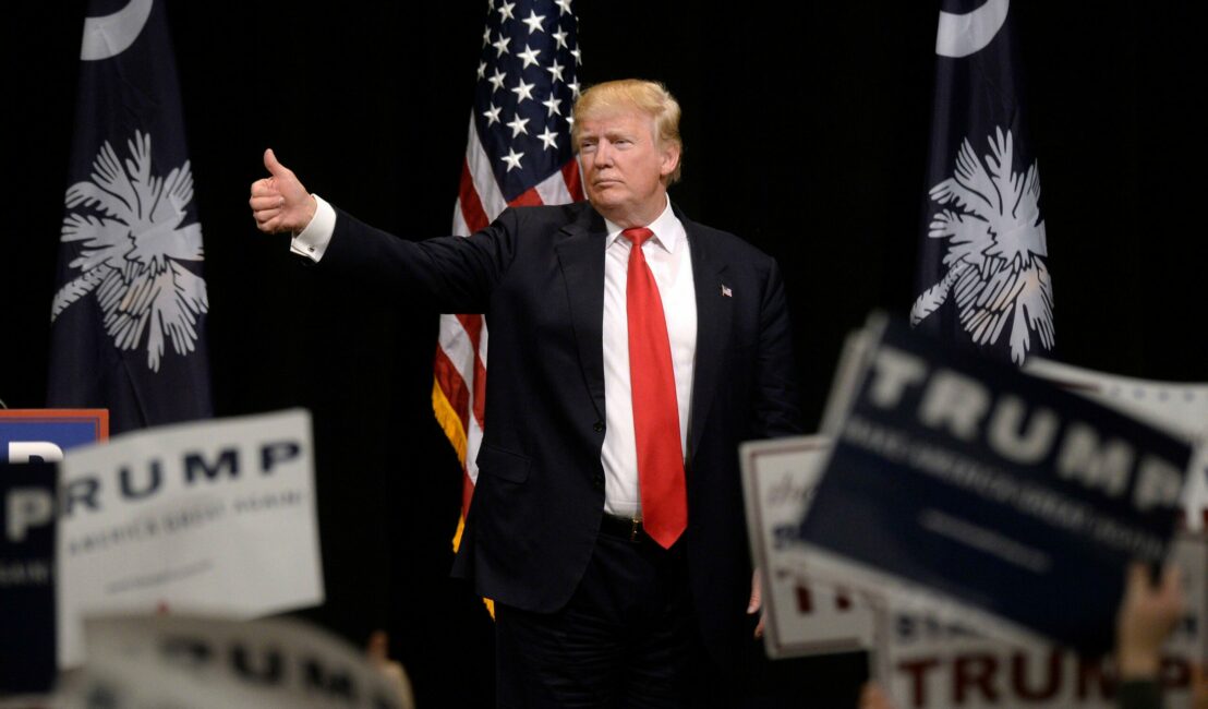 Over 100 endorsements roll in for Trump in South Carolina