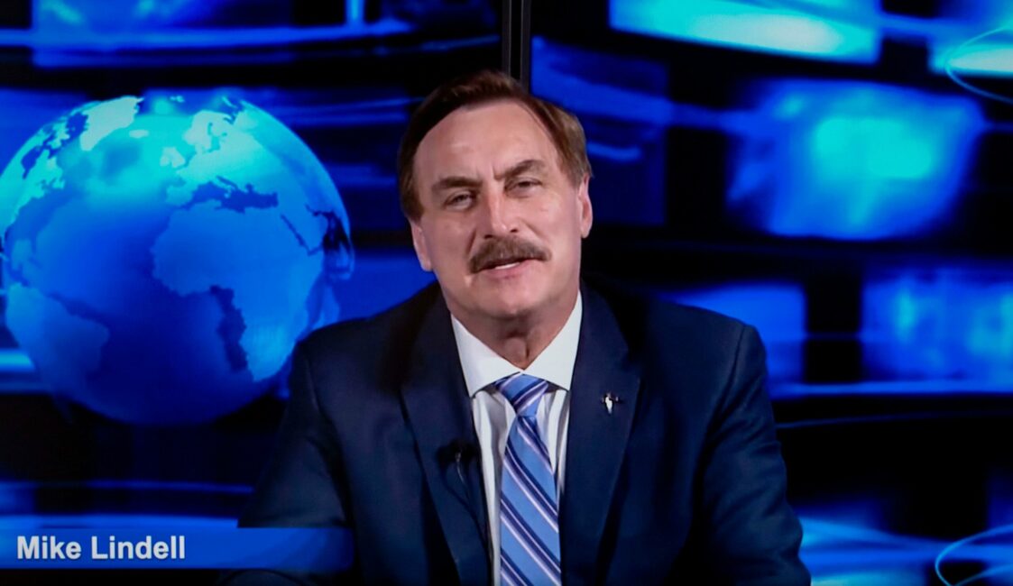 Mike Lindell says Fox News has canceled MyPillow