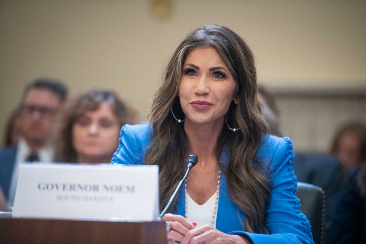 Gov. Kristi Noem will rally in Iowa TONIGHT for President Donald Trump