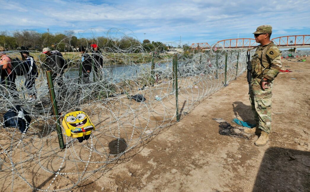 National Showdown: Texas defies Supreme Court by installing more razor ...