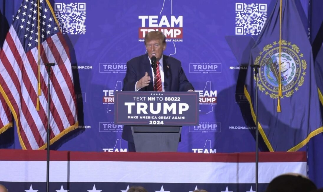 Trump DEFINES 2024 MAGA movement: ‘pro-borders, pro-jobs, pro-freedom ...