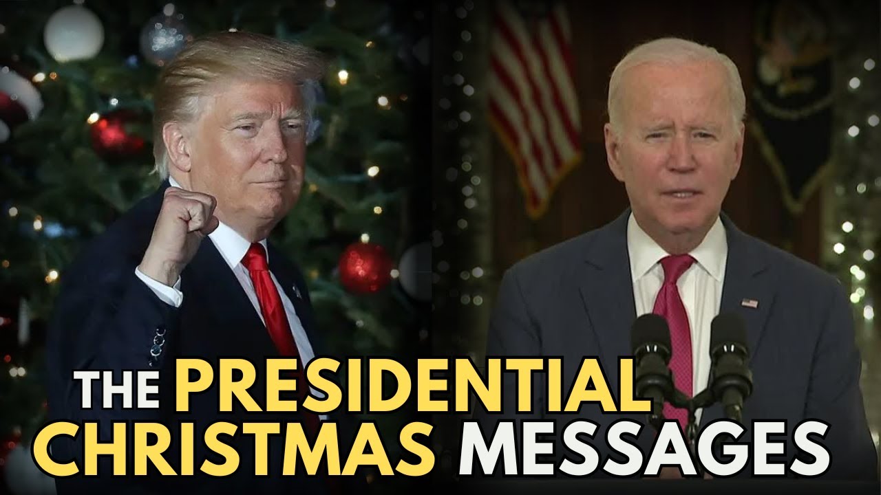 WATCH: Praying For America | A Christmas Message from President Trump ...