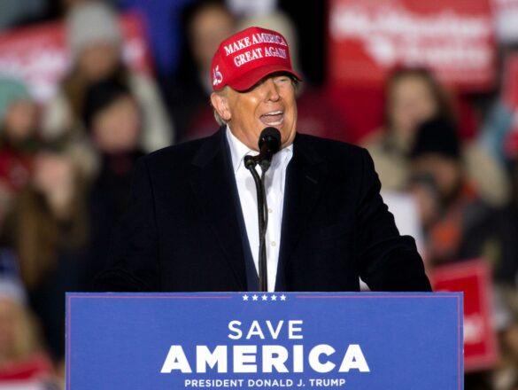 Trump confirms names of contenders on his vice presidential shortlist
