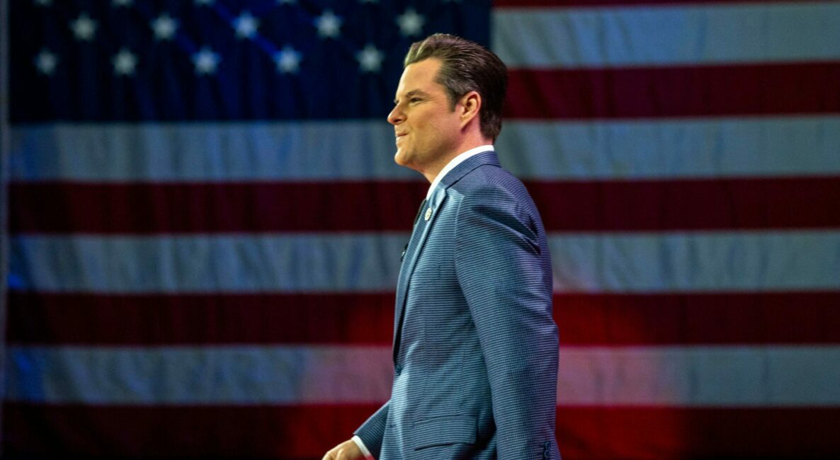 Gaetz celebrates draining the swamp at CPAC: ‘This is a movement that ...