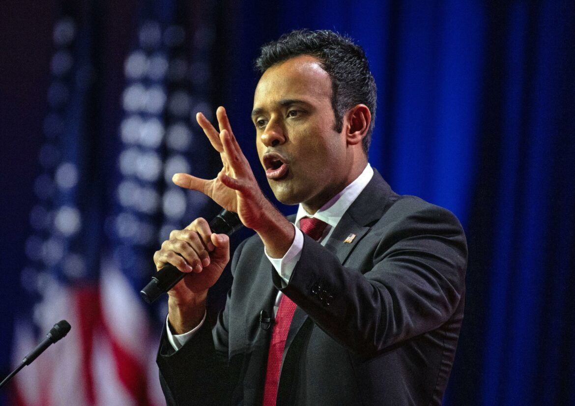 Trump reportedly backs Vivek Ramaswamy taking JD Vance’s Ohio Senate seat