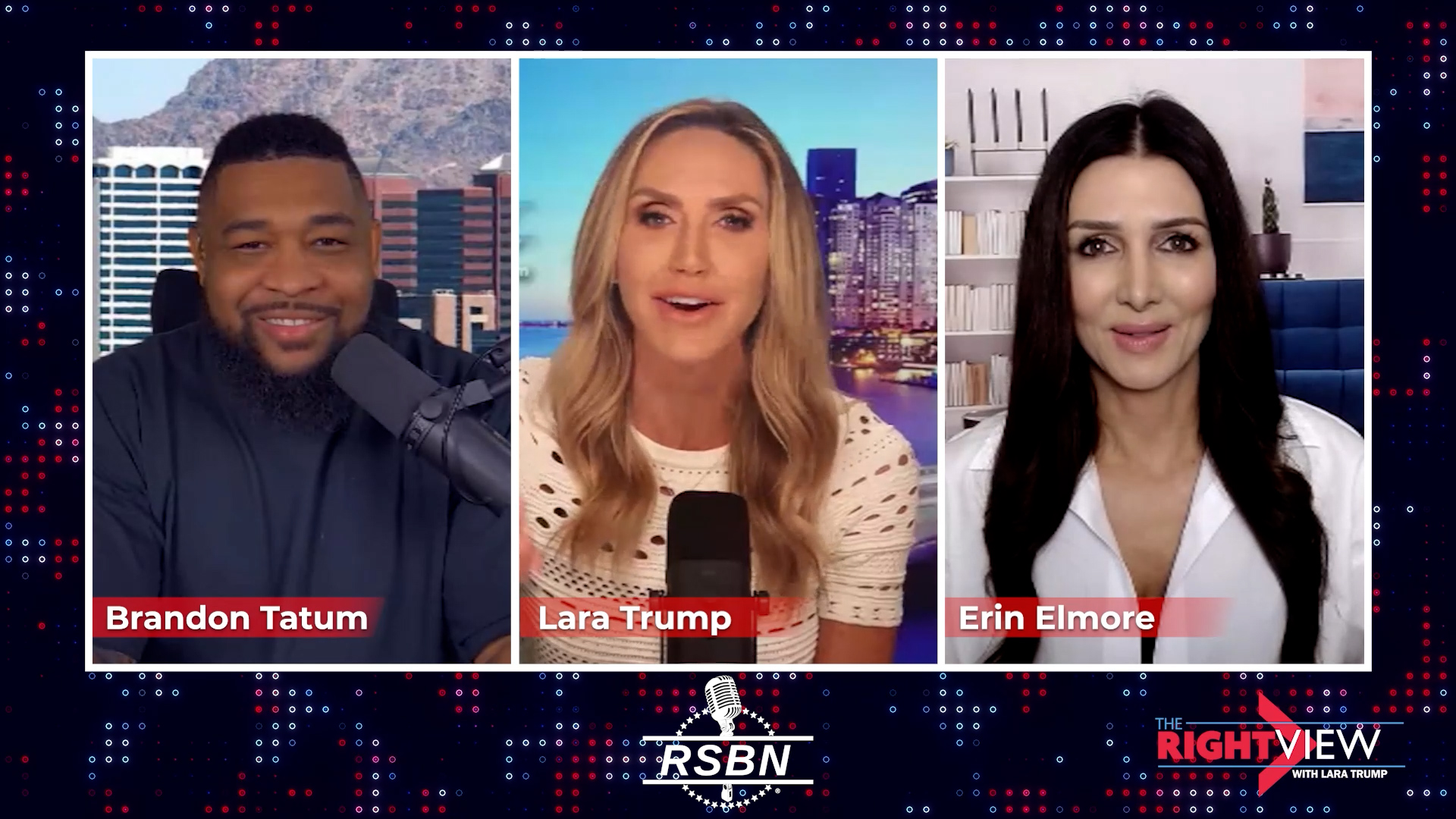 The Right View with Lara Trump, Brandon Tatum & Erin Elmore – 3/5/24