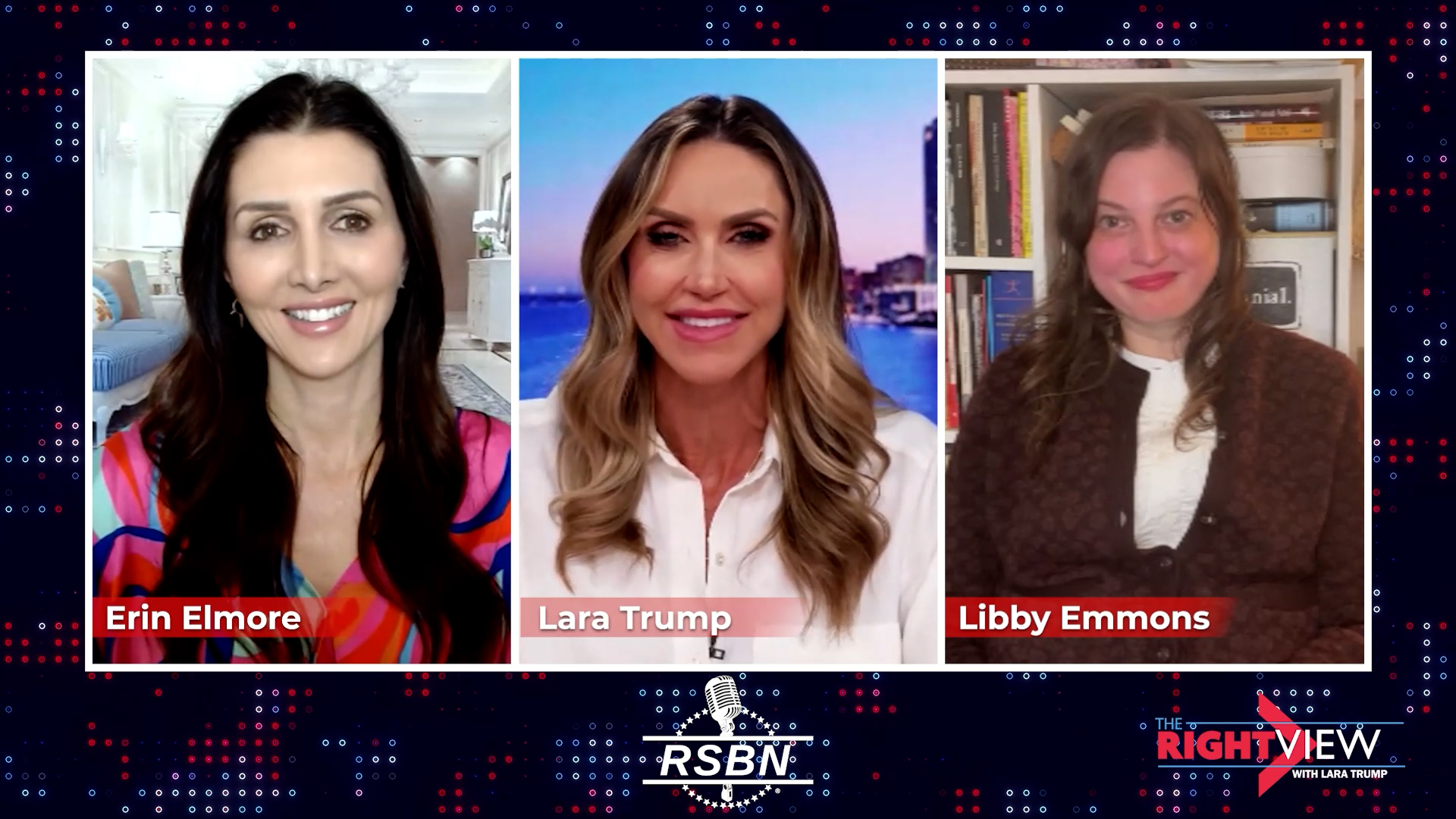 WATCH: The Right View with Lara Trump, Libby Emmons, Erin Elmore – 3/26/2024