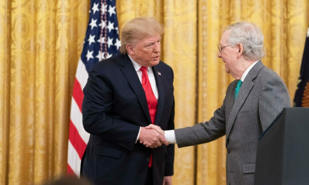 Mitch McConnell endorses Trump after Super Tuesday landslide