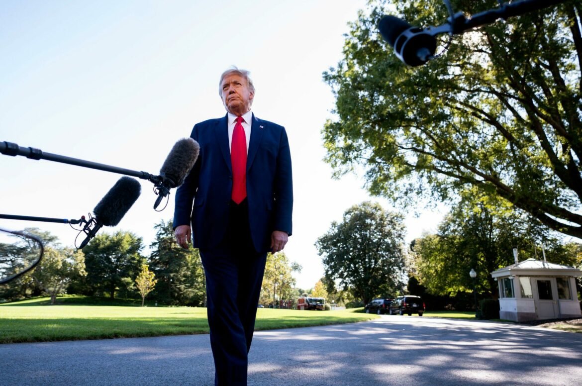 Trump files scathing Eighth Amendment-based argument against AG James ...