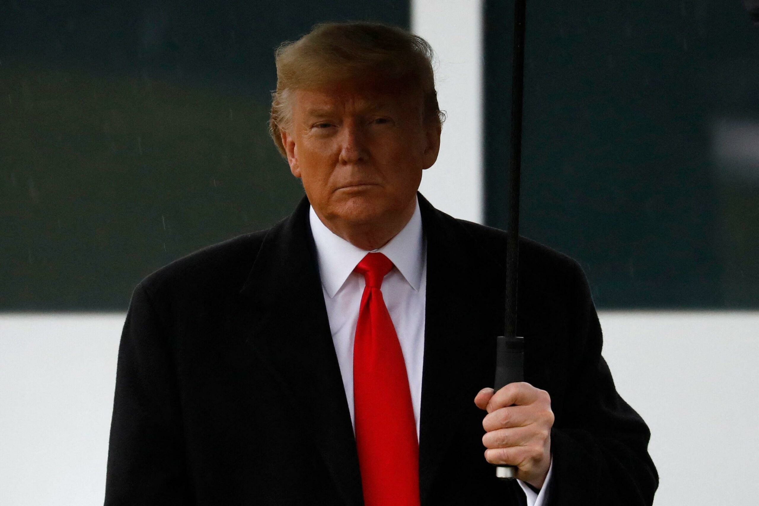 Trump honors fallen NYPD officer by attending wake, calls for ‘law and ...