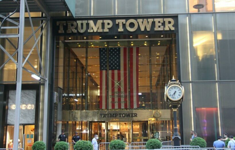 ‘KEEP YOUR FILTHY HANDS OFF OF TRUMP TOWER’: New York City spurns the ...
