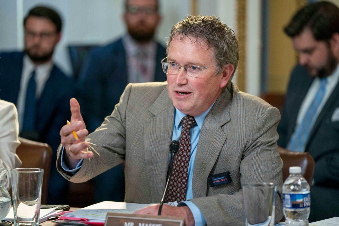 President Trump doubles down against ‘Weak and Pathetic RINO’ Thomas Massie