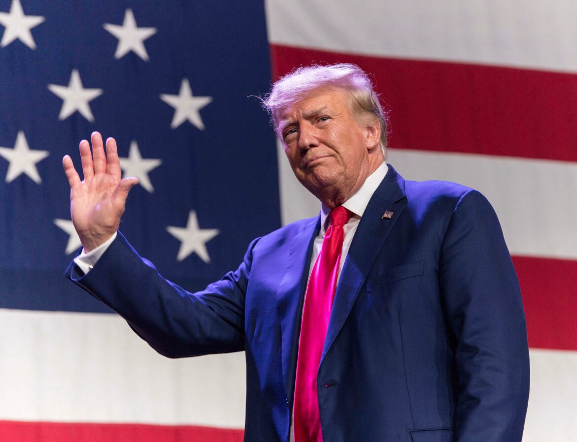 UNPRECEDENTED: Trump makes history by clinching third straight GOP ...