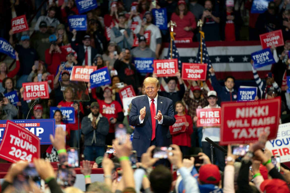 Trump TOPPLES Haley in Massachusetts and Minnesota, securing two more ...