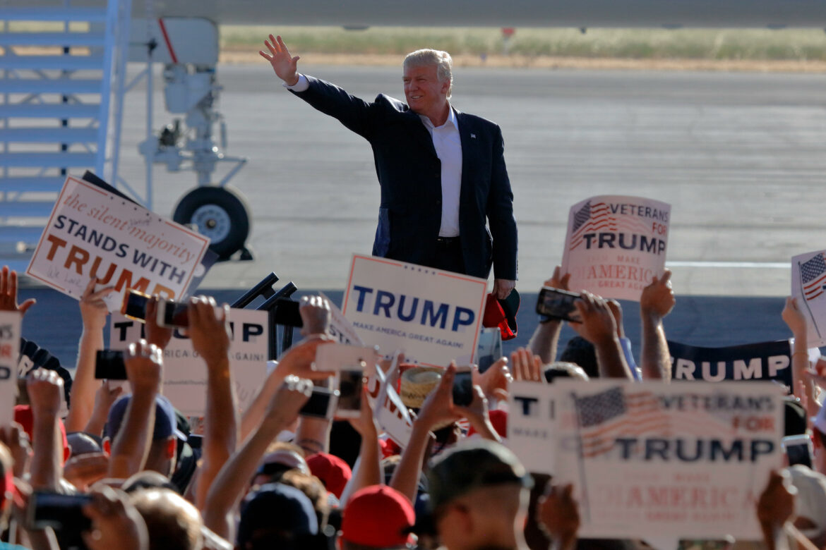 Trump SOARS in the Golden State and seizes California GOP primary WIN