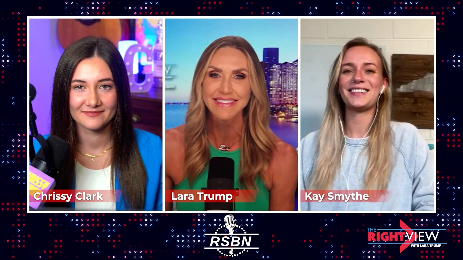 The Right View with Lara Trump, Chrissy Clark & Kay Smythe – 4/2/24