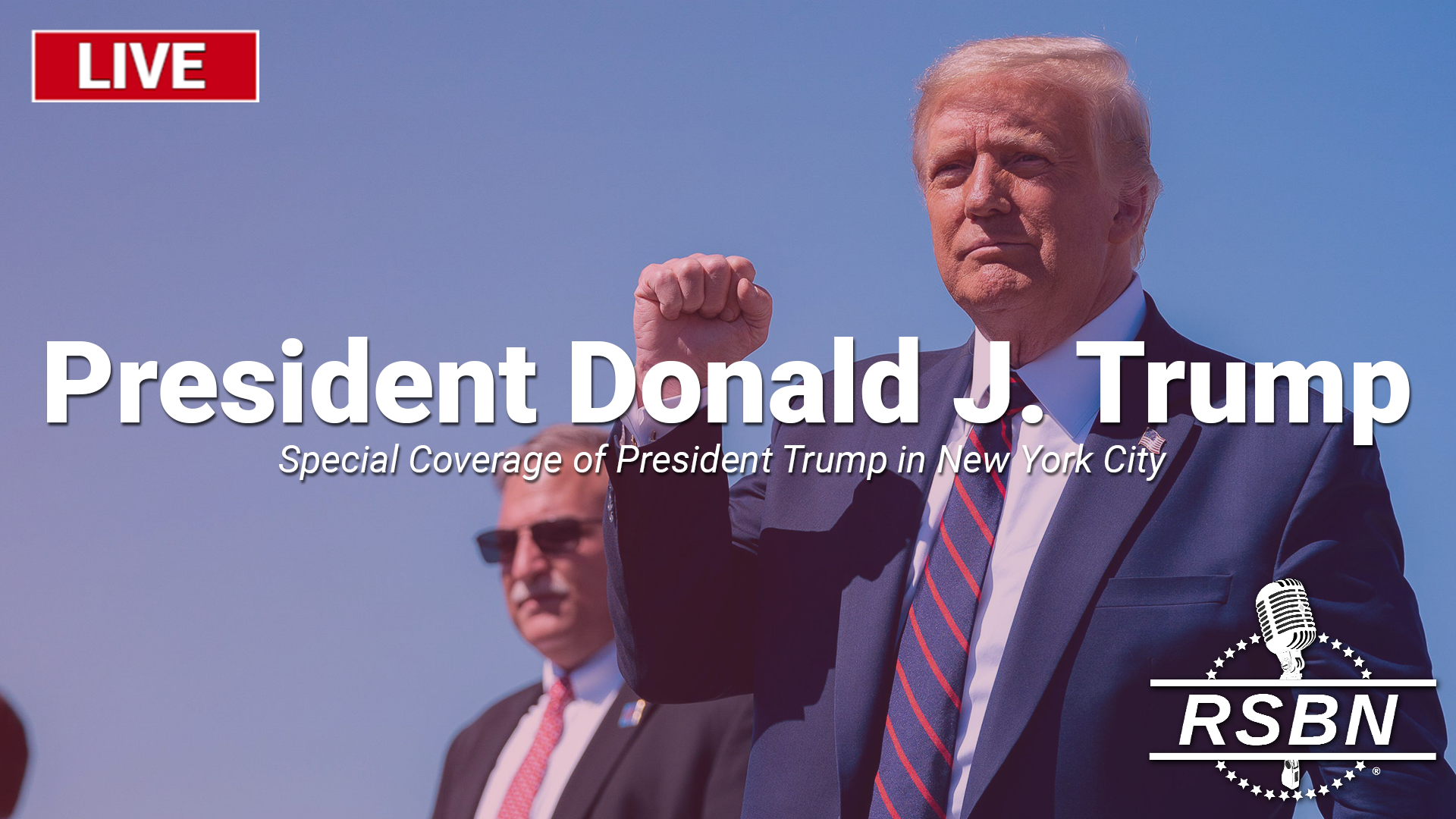 LIVE: President Donald J. Trump in New York City – 4/16/24