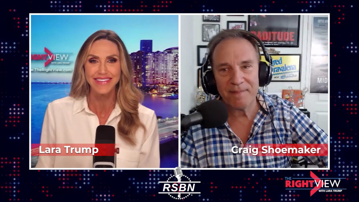 WATCH: The Right View with Lara Trump & Comedian Craig Shoemaker – 4/18 ...