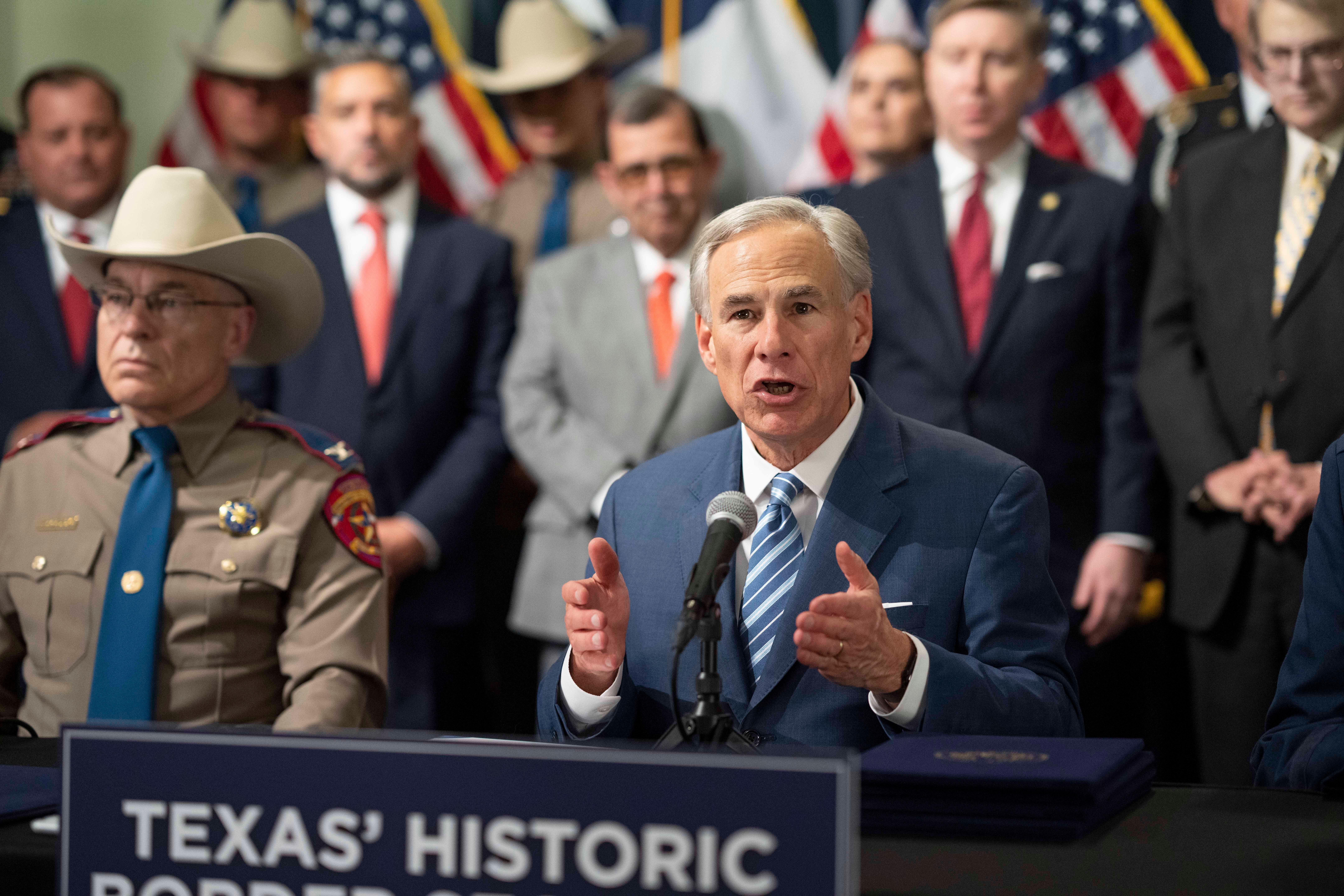 President Trump endorses Texas Gov. Greg Abbott for fourth term