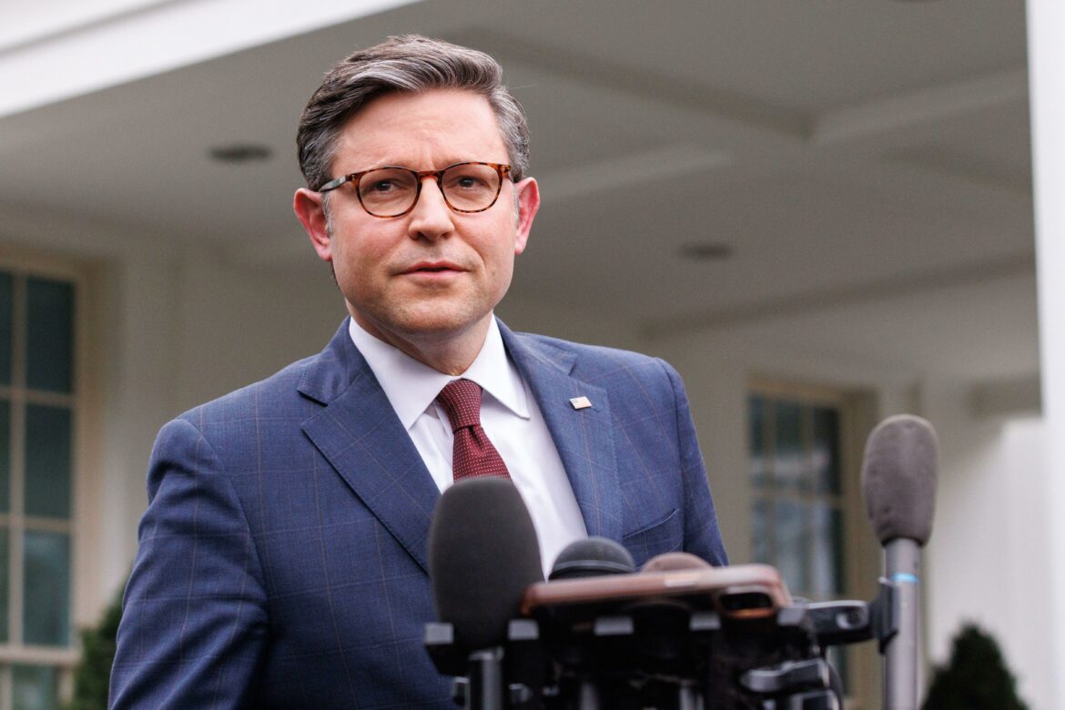 Trump: Speaker Johnson ‘a good, hard working, religious man’