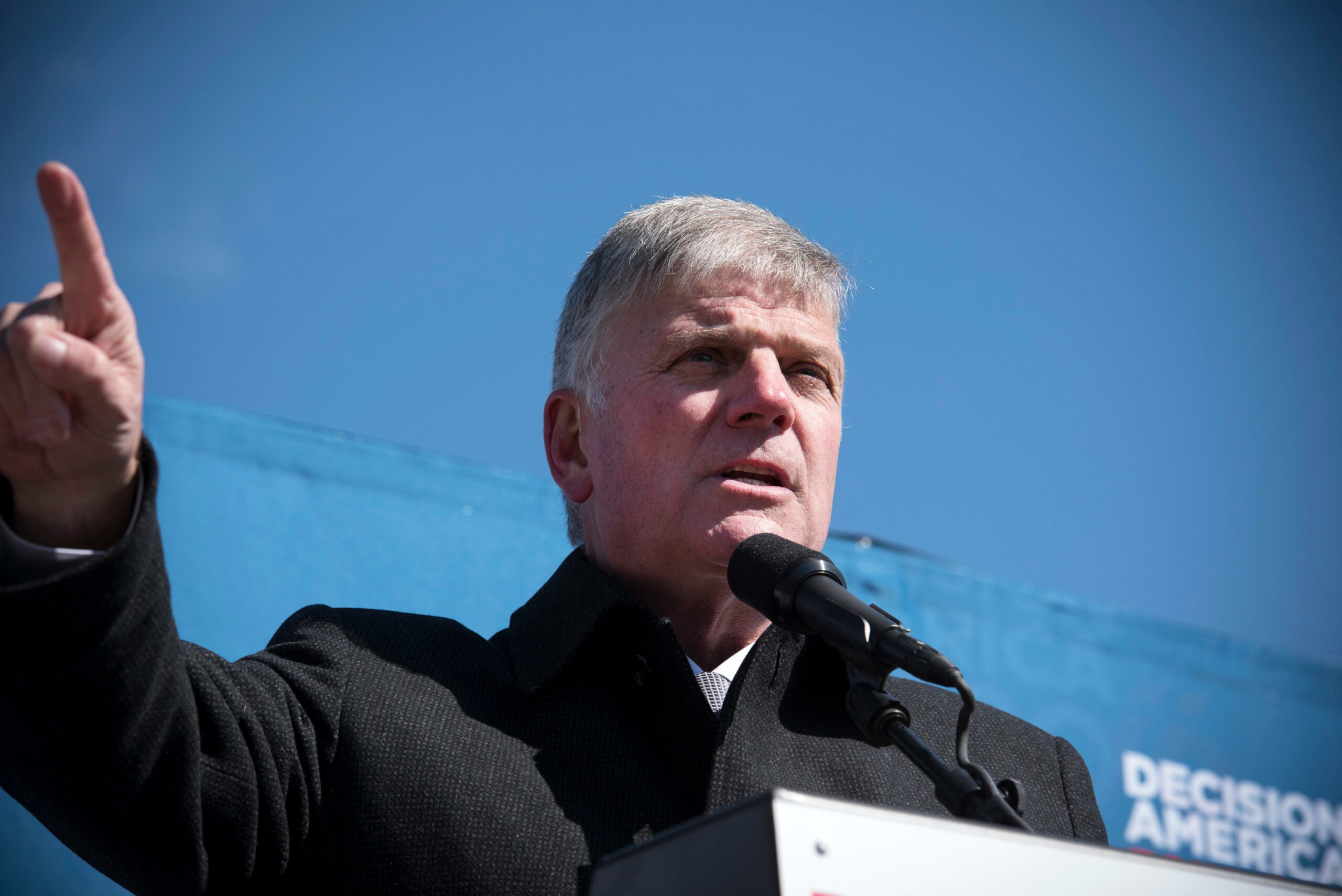 Franklin Graham: Pray for President Trump